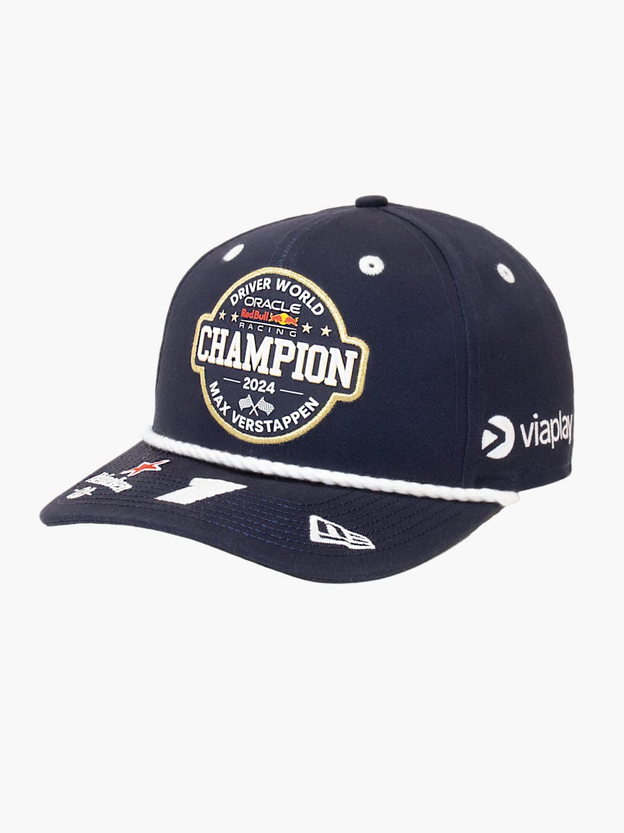 Oracle Red Bull Racing Shop: Max Verstappen 2024 Weltmeister Cap | nur ...