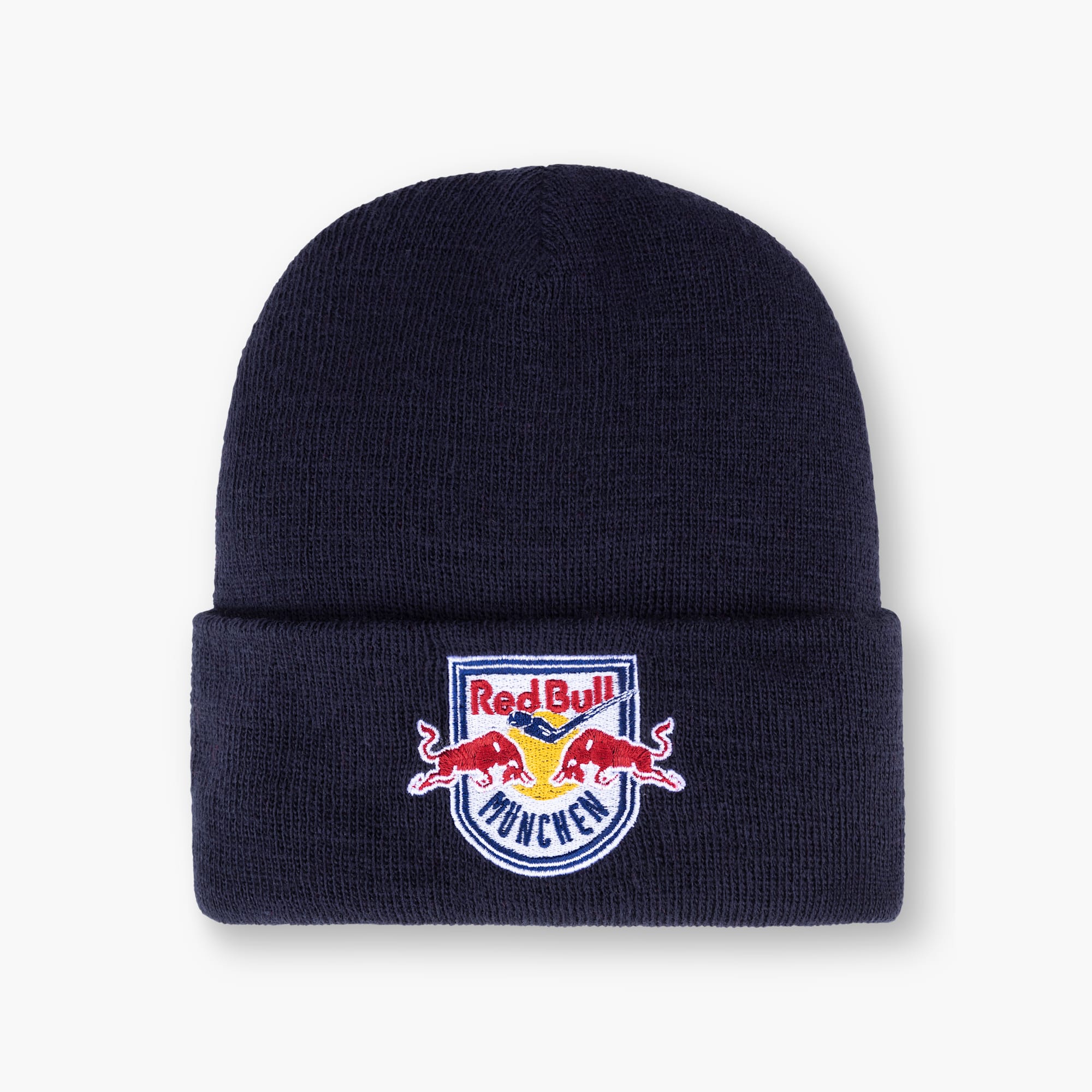 EHC Red Bull München Shop: RBM Logo Beanie | only here at redbullshop.com