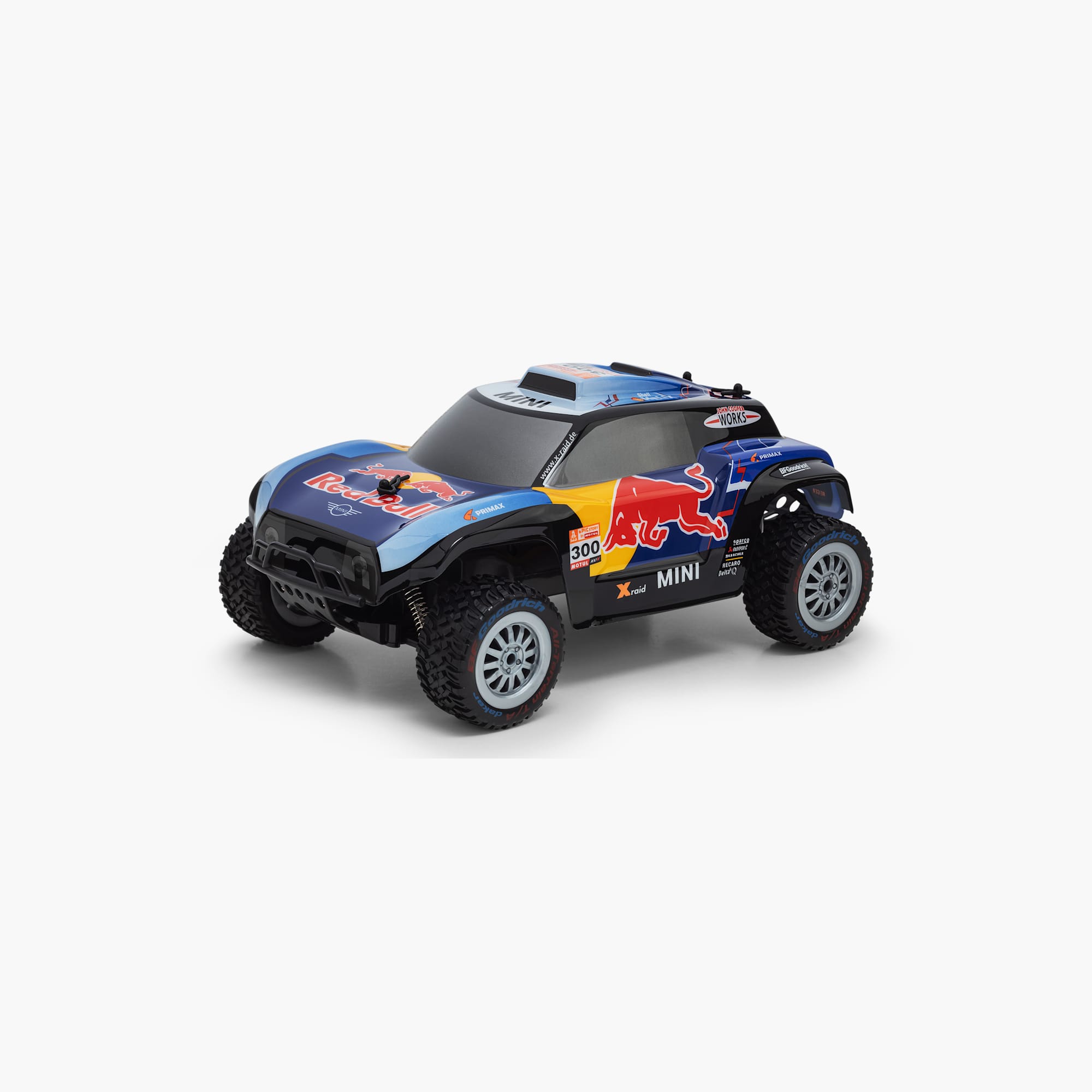 Red Bull Shop: 1:16 Red Bull Mini John Cooper Works Remote Controlled ...