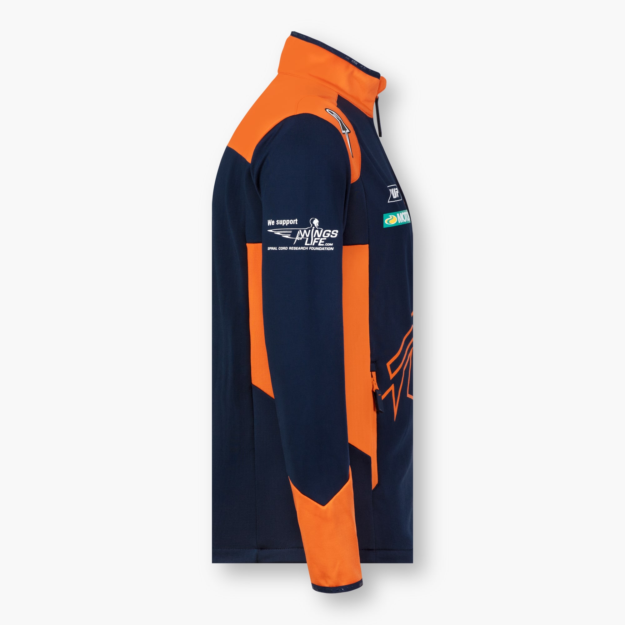 Red Bull KTM Racing Team Shop: Official Teamline Softshell Jacket ...