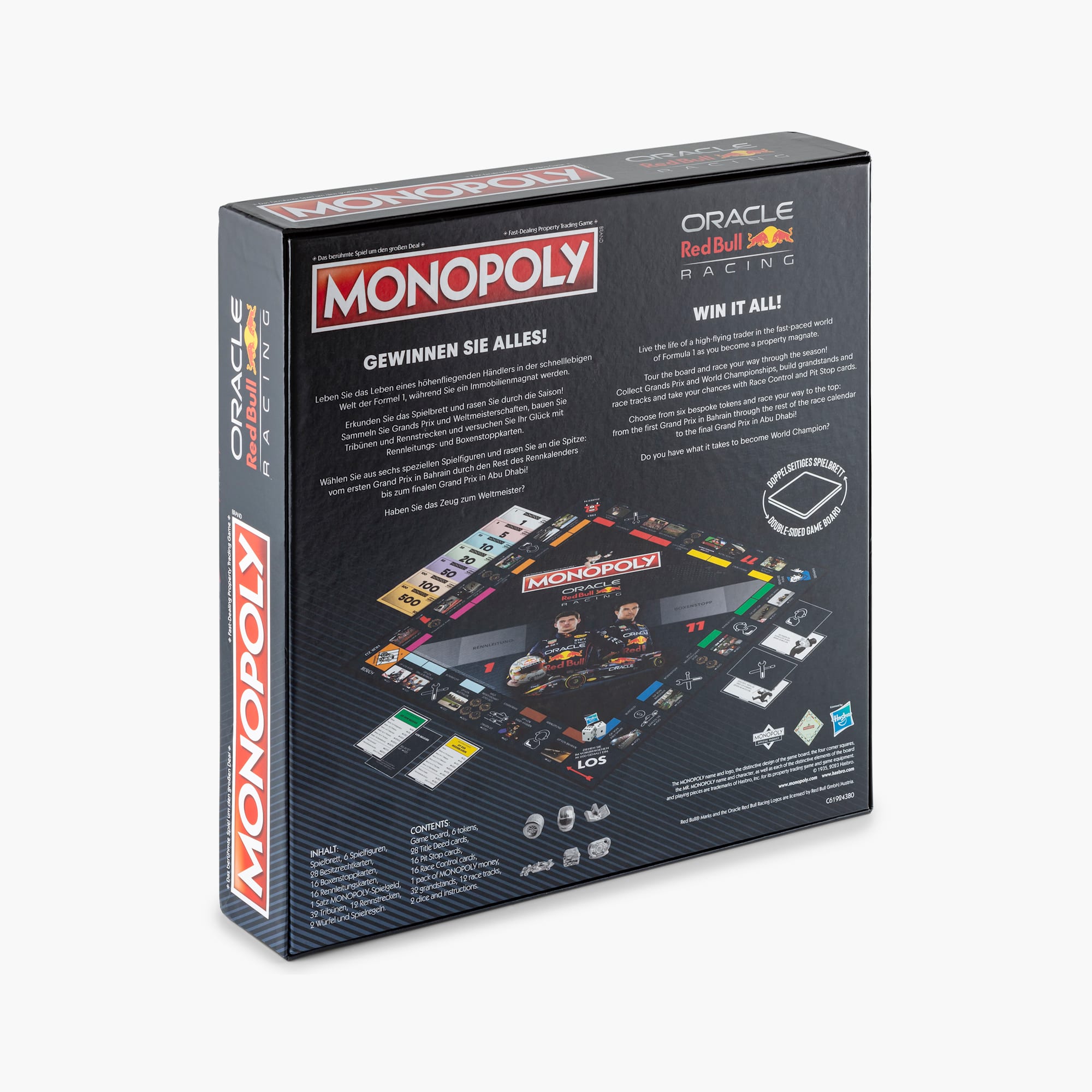 Oracle Red Bull Racing Shop: Oracle Red Bull Racing Bilingual Monopoly ...