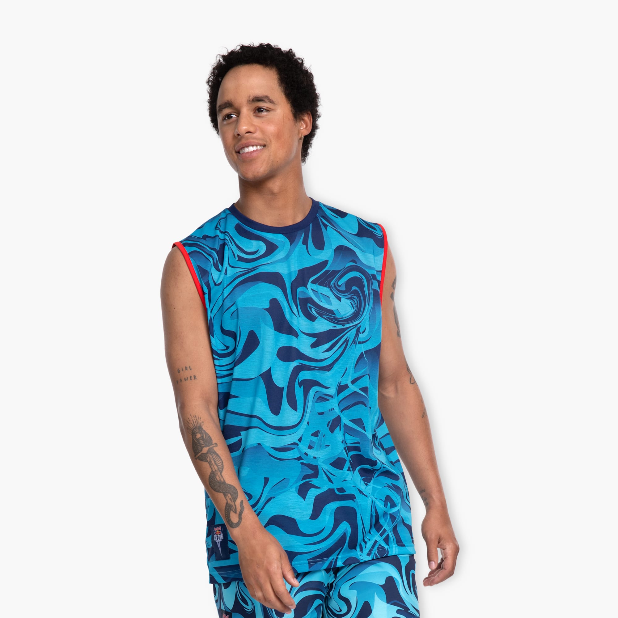 Red Bull Cliff Diving Shop: Splash Tank Top | only here at redbullshop.com