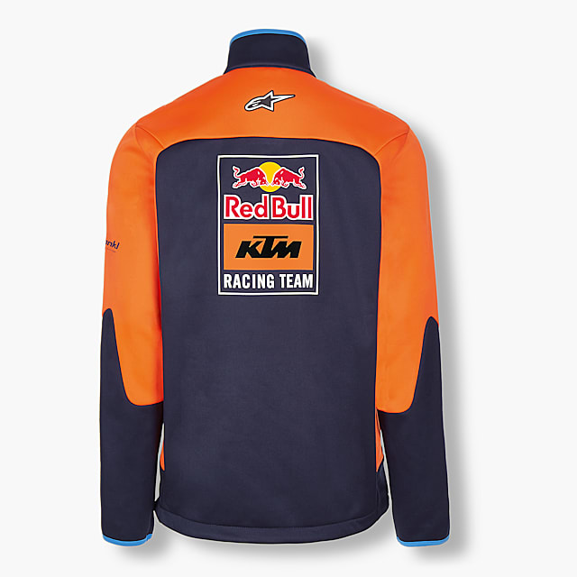 Red Bull KTM Racing Team Shop: Official Teamline Softshell Jacket ...