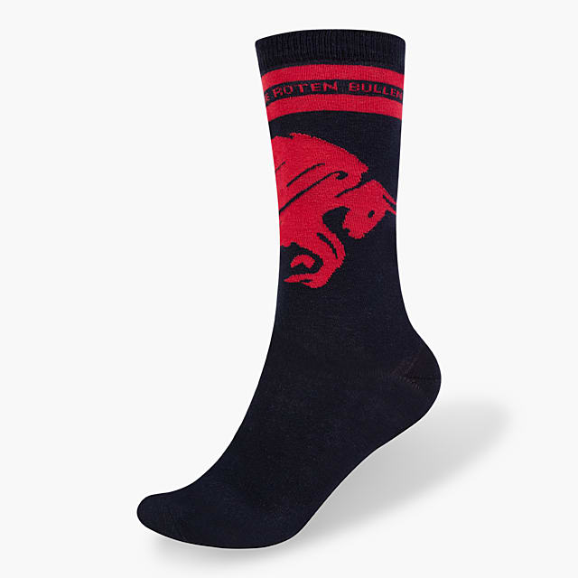 RB Leipzig Shop: RBL Bull Socken 3er Set | nur hier im redbullshop.com