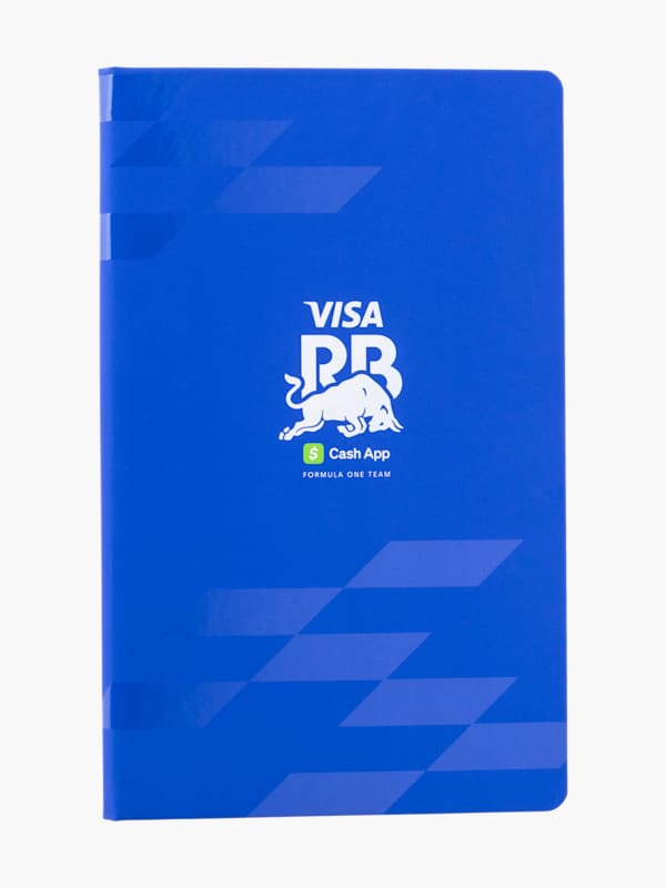 Visa Cash App RB Formula One Team Shop: VCARB Logo Notizbuch | nur hier ...