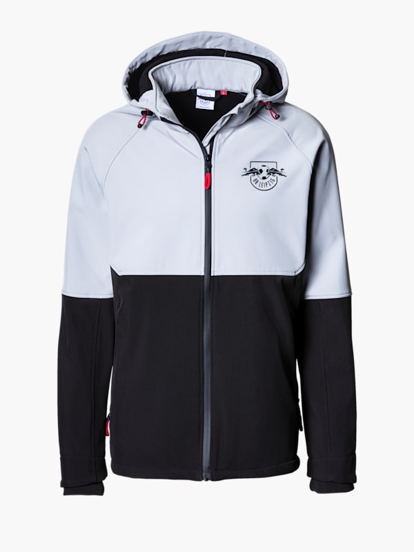 RB Leipzig Shop: RBL Dunkle Softshell-Jacke | nur hier im redbullshop.com