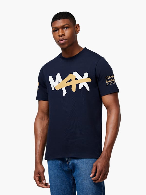 Oracle Red Bull Racing Shop: Max Verstappen Weltmeister 2024 T-Shirt ...